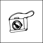 50+ Camera Doodle Ideas to Try - Artist Been
