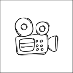 50+ Camera Doodle Ideas to Try - Artist Been