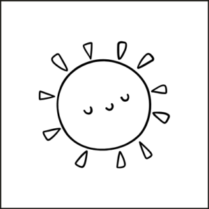50+ Easy and Fun Sun Doodle Ideas to Try - Artist Been