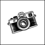 50+ Camera Doodle Ideas to Try - Artist Been