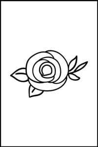 50+ Rose Doodle Ideas to Draw - Artist Been