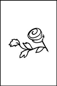 50+ Rose Doodle Ideas to Draw - Artist Been