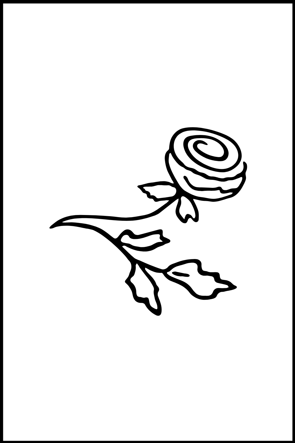 50+ Rose Doodle Ideas to Draw - Artist Been