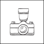 50+ Camera Doodle Ideas to Try - Artist Been