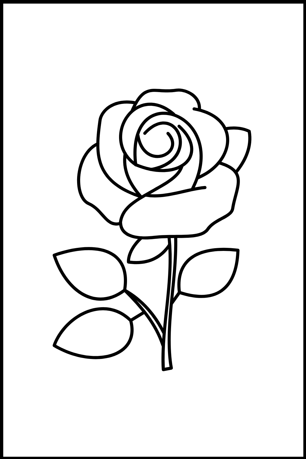 50+ Rose Doodle Ideas to Draw - Artist Been