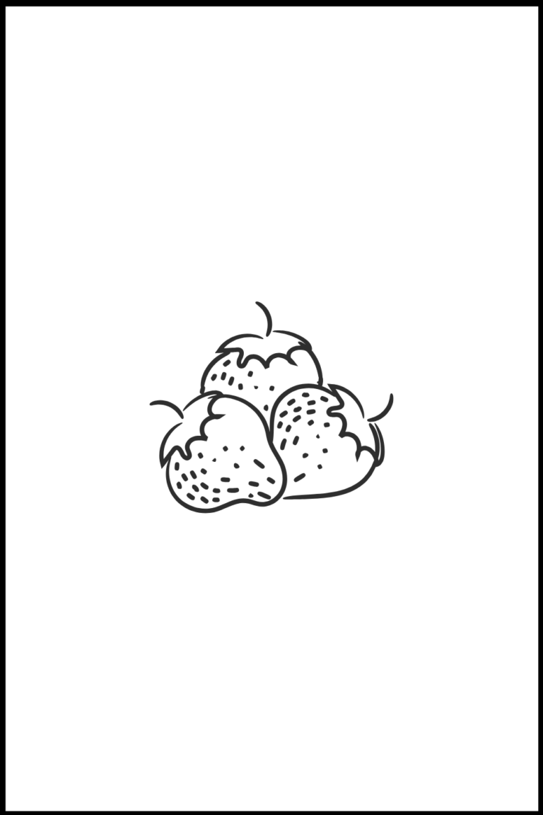 66+ Easy Strawberry Doodle Ideas to Draw - Artist Been