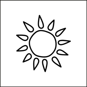 50+ Easy and Fun Sun Doodle Ideas to Try - Artist Been