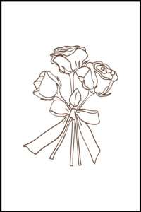 50+ Rose Doodle Ideas to Draw - Artist Been