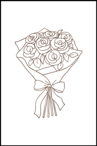 50+ Rose Doodle Ideas to Draw - Artist Been