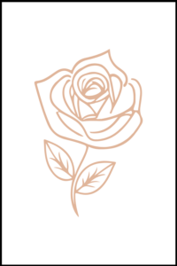 50+ Rose Doodle Ideas to Draw - Artist Been