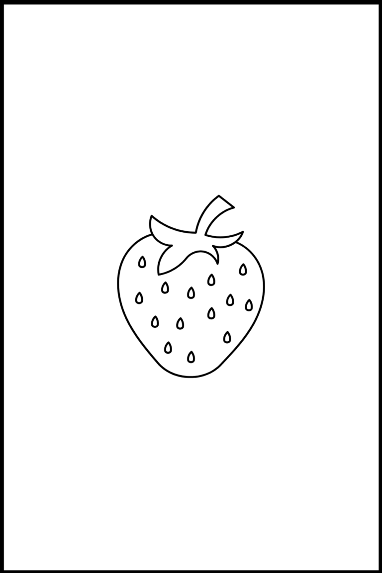 66+ Easy Strawberry Doodle Ideas to Draw - Artist Been
