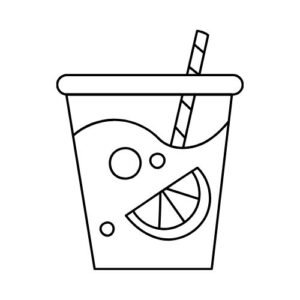 90+ Simple and Easy Coloring Pages - Artist Been