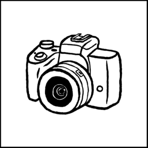 50+ Camera Doodle Ideas to Try - Artist Been