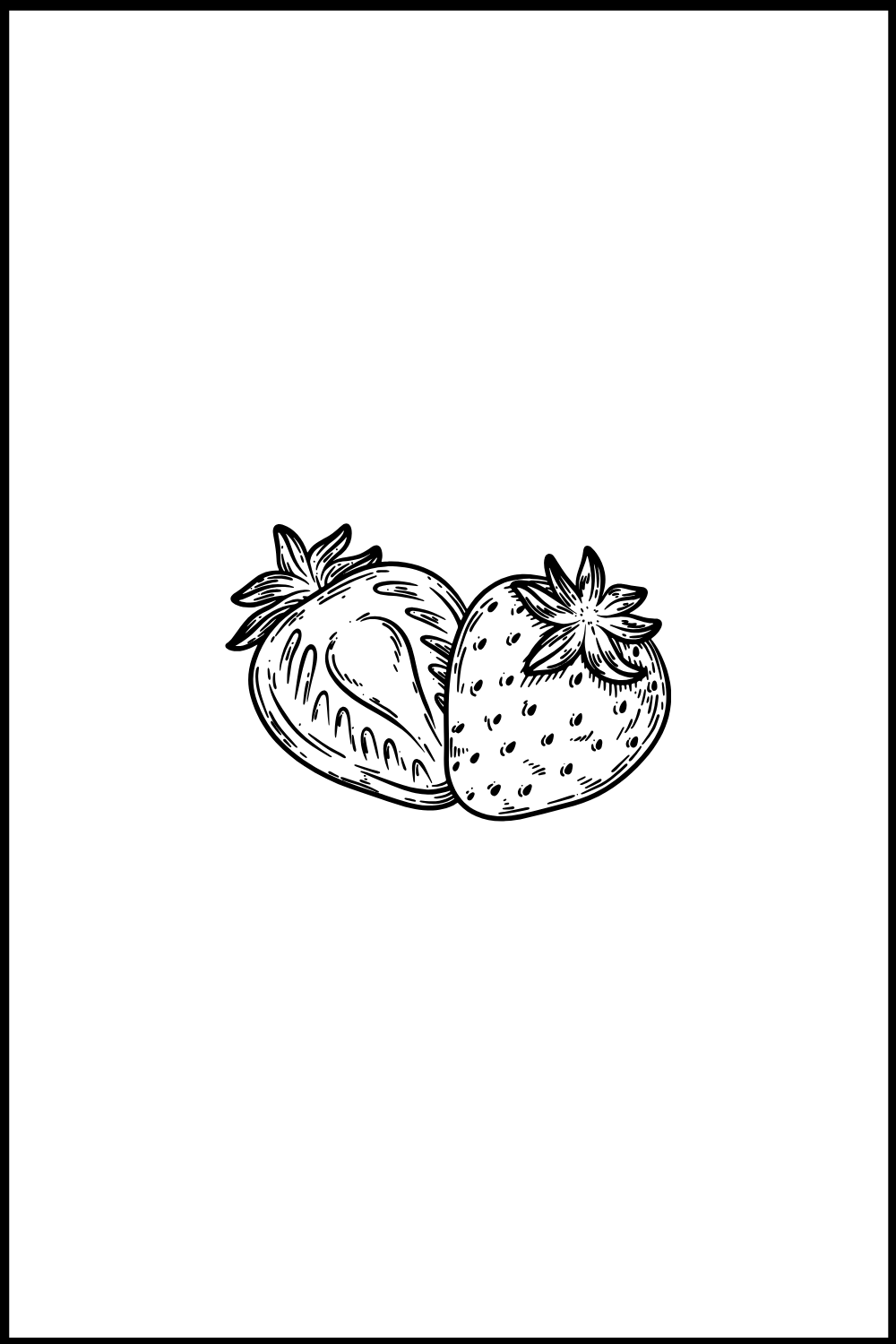 66+ Easy Strawberry Doodle Ideas to Draw - Artist Been
