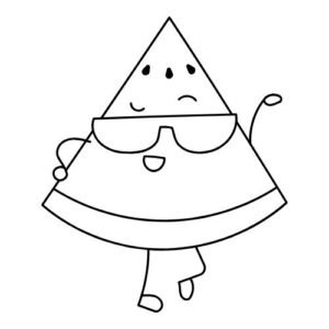 90+ Simple and Easy Coloring Pages - Artist Been