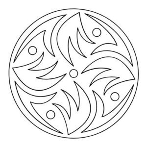 90+ Simple and Easy Coloring Pages - Artist Been
