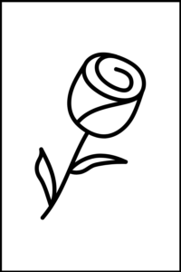 50+ Rose Doodle Ideas to Draw - Artist Been
