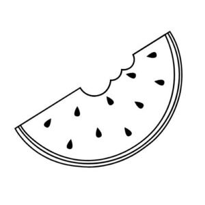 90+ Simple and Easy Coloring Pages - Artist Been