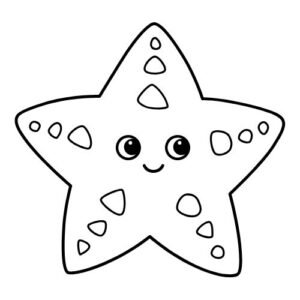 90+ Simple and Easy Coloring Pages - Artist Been