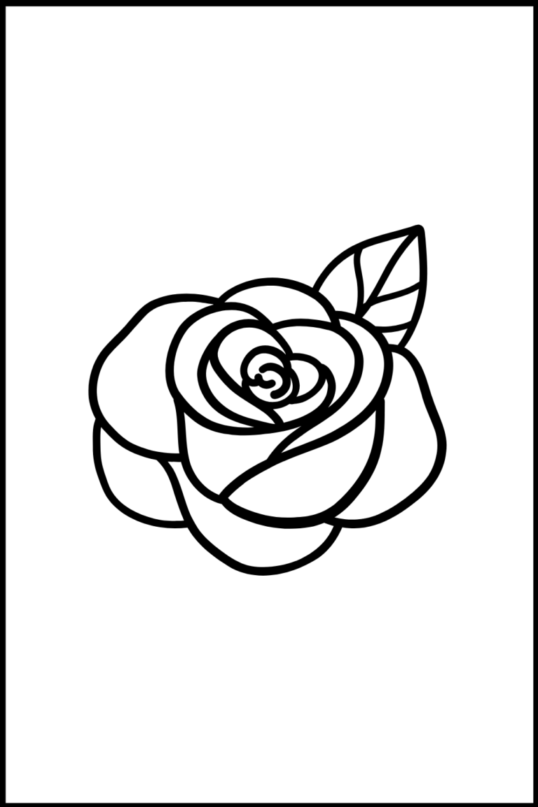 50+ Rose Doodle Ideas to Draw - Artist Been