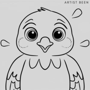 15 Easy Hawk Drawing Ideas for Beginners 🦅 - Artist Been