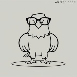 15 Easy Eagle Drawing Ideas for Beginners 🦅 - Artist Been