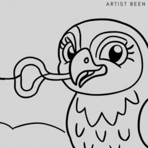 15 Easy Hawk Drawing Ideas for Beginners 🦅 - Artist Been