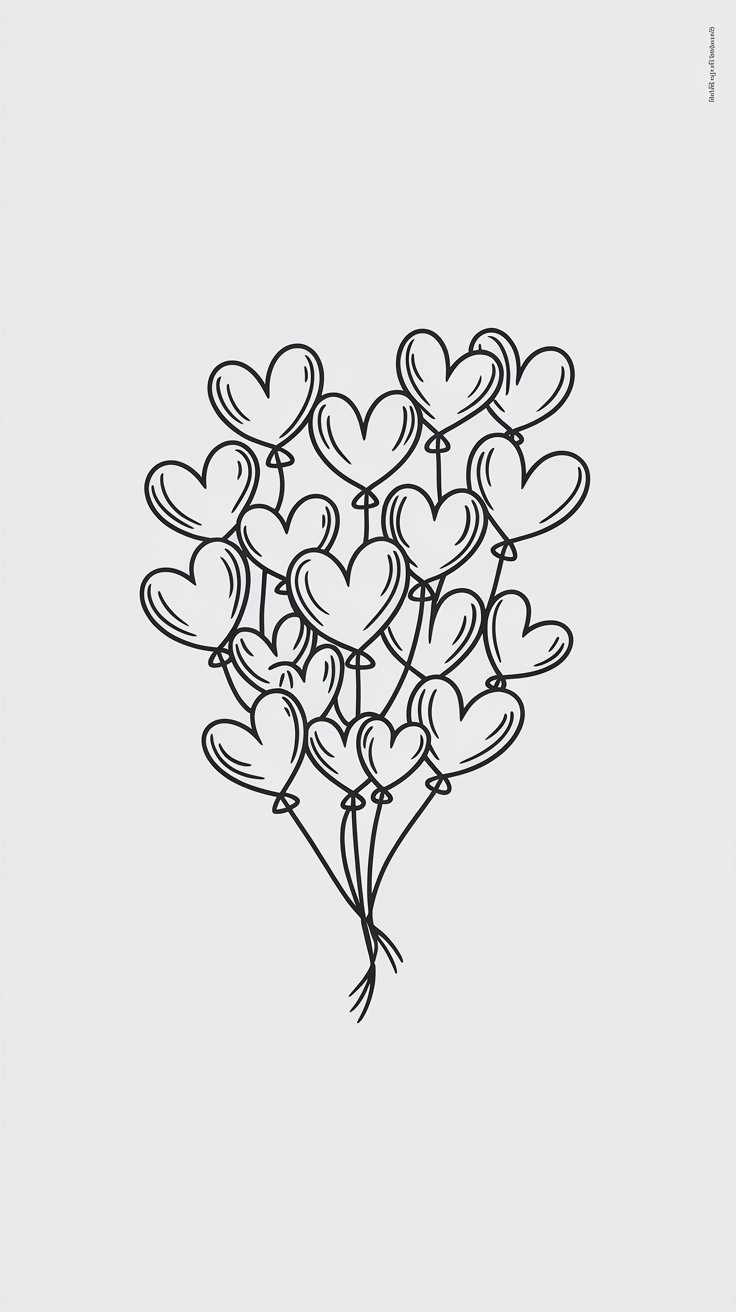 Valentine's Drawing Ideas: Easy, Creative and Adorable Concepts ️🎨 ...