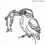 15 Easy and Cute Kingfisher Drawing Ideas for Beginners 🐦🎨 - Artist Been