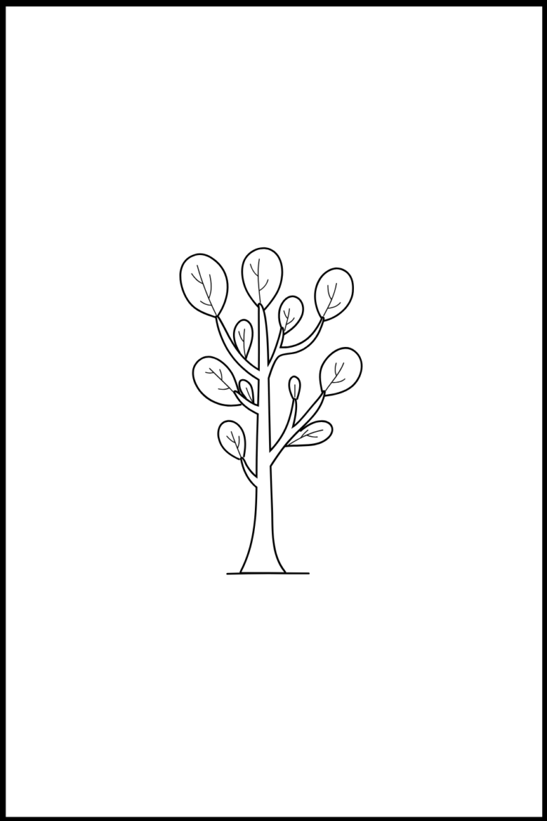 40+ Easy Nature Doodles Art Ideas for Kids and Beginners - Artist Been