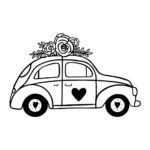 35+ Easy Car Drawing Ideas for Beginners - Artist Been