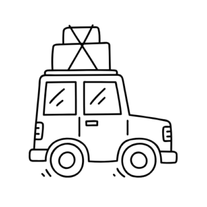 35+ Easy Car Drawing Ideas for Beginners - Artist Been
