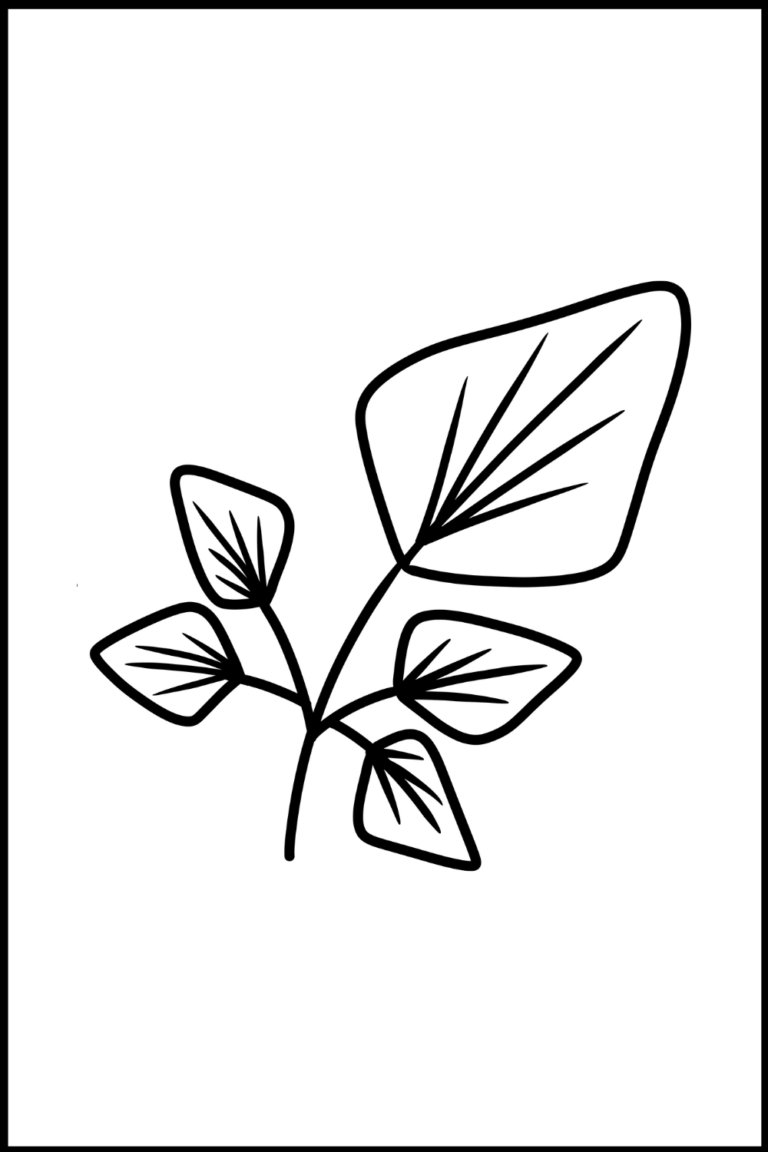 40+ Easy Nature Doodles Art Ideas for Kids and Beginners - Artist Been