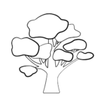 30 Easy Tree Drawing Ideas for Beginners - Artist Been