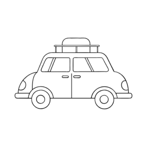 35+ Easy Car Drawing Ideas for Beginners - Artist Been