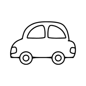 35+ Easy Car Drawing Ideas for Beginners - Artist Been