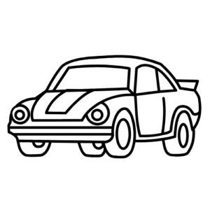 35+ Easy Car Drawing Ideas for Beginners - Artist Been