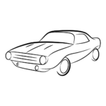 35+ Easy Car Drawing Ideas for Beginners - Artist Been