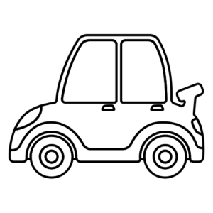 35+ Easy Car Drawing Ideas for Beginners - Artist Been