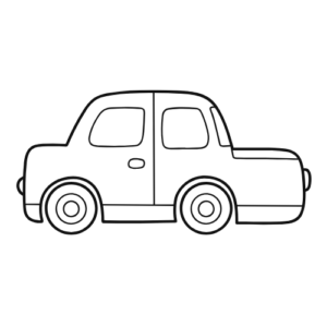 35+ Easy Car Drawing Ideas for Beginners - Artist Been