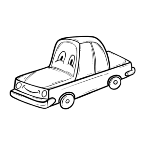 35+ Easy Car Drawing Ideas for Beginners - Artist Been