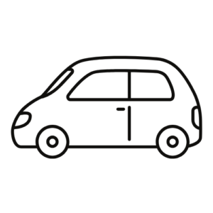 35+ Easy Car Drawing Ideas for Beginners - Artist Been
