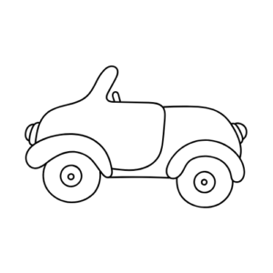 35+ Easy Car Drawing Ideas for Beginners - Artist Been