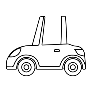 35+ Easy Car Drawing Ideas for Beginners - Artist Been