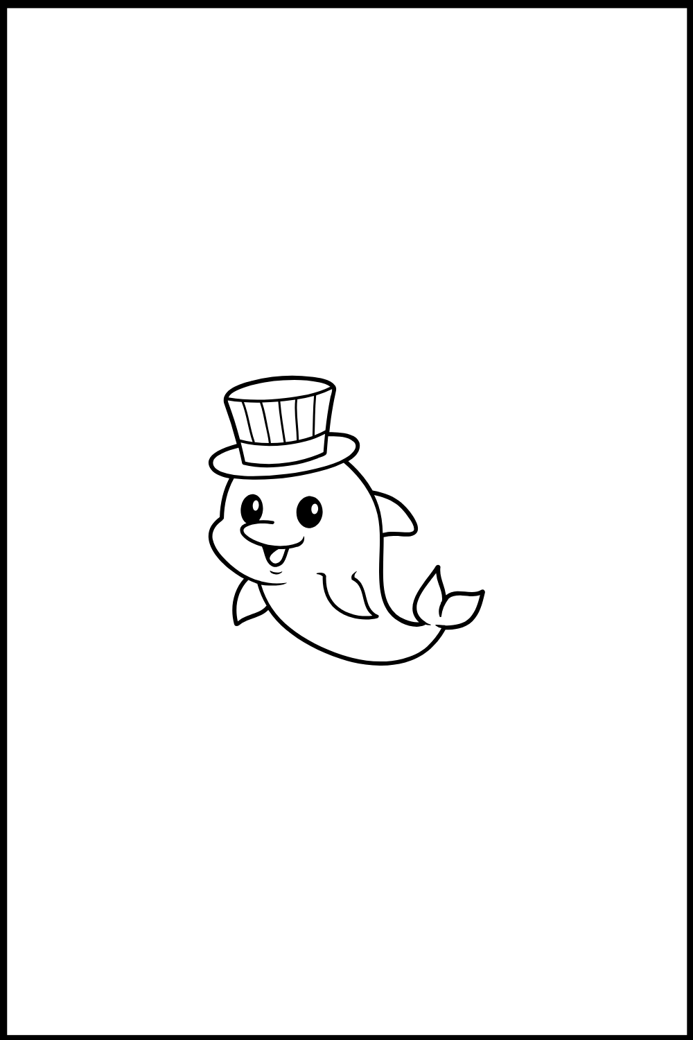 50+ Cute Dolphin Doodles Ideas to Draw - Artist Been