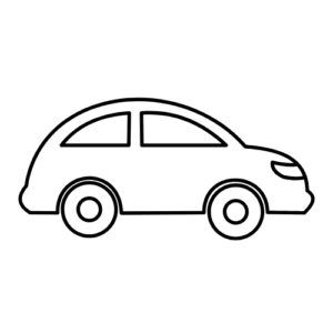 35+ Easy Car Drawing Ideas for Beginners - Artist Been