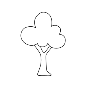 30 Easy Tree Drawing Ideas for Beginners - Artist Been