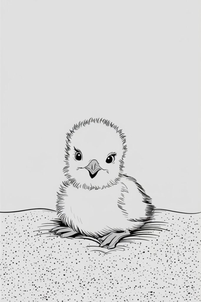 15 Easy and Cute Seagull Drawing Ideas for Beginners 🕊️ - Artist Been