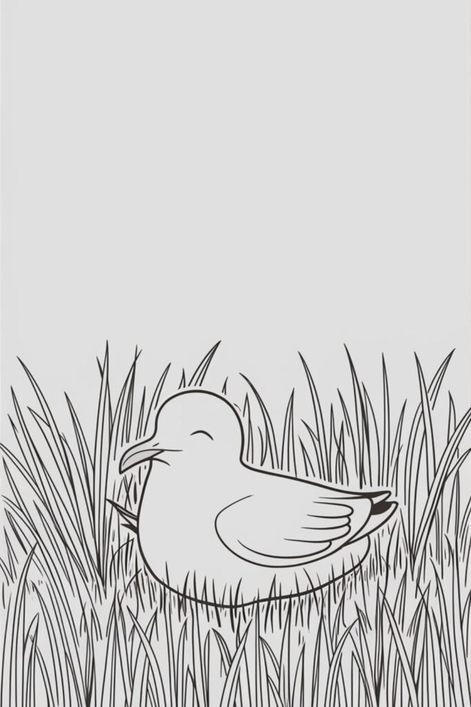 15 Easy and Cute Seagull Drawing Ideas for Beginners 🕊️ - Artist Been