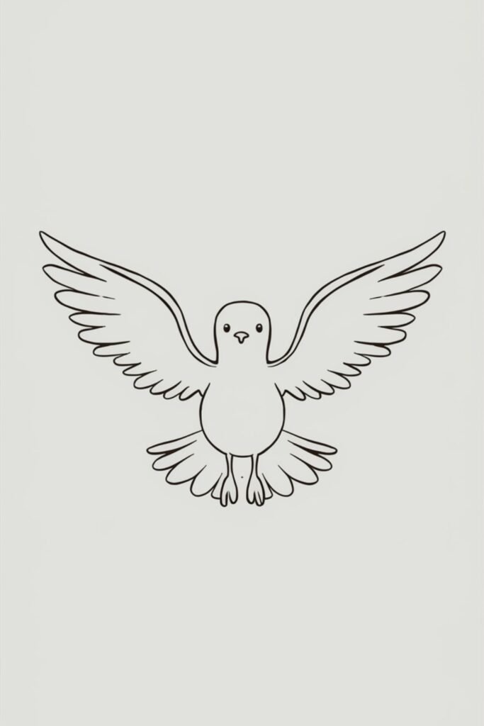 15 Easy and Cute Seagull Drawing Ideas for Beginners 🕊️ - Artist Been